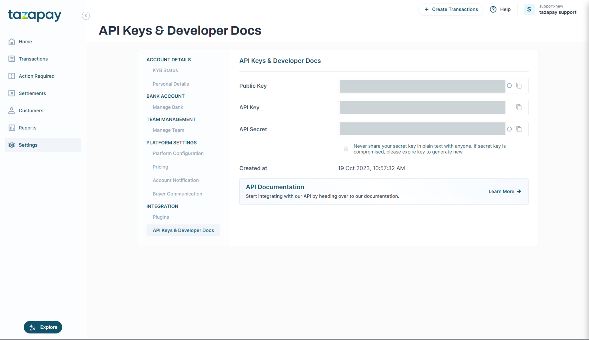 How to expire my Public Key and Secret Key?