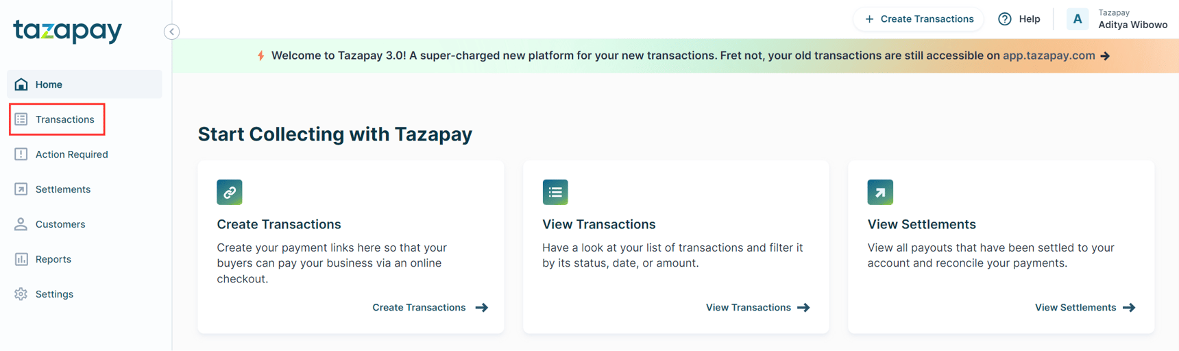 How do I request a refund from my dashboard?